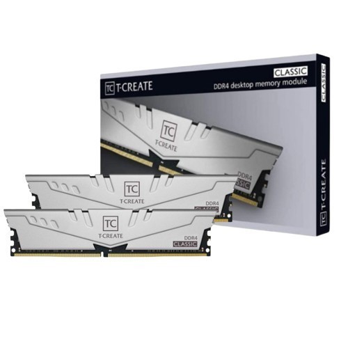 Team T-CREATE CLASSIC DDR4 16GB (2X8GB) 3200MHZ DUAL KIT | Shopee Malaysia