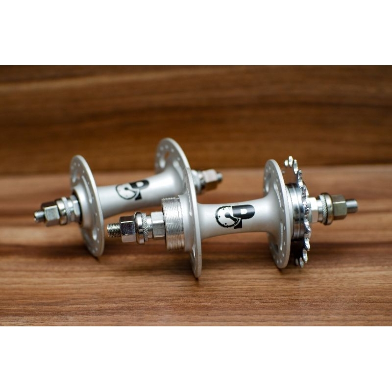 Pair of 36 Hole Fixie GP Track Hubs | Shopee Malaysia