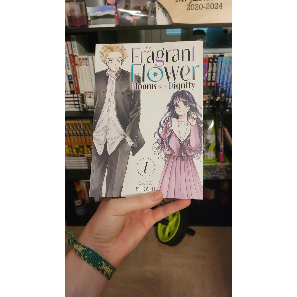 The Fragrant Flower Blooms With Dignity manga vol 1 - 13 | Shopee Malaysia