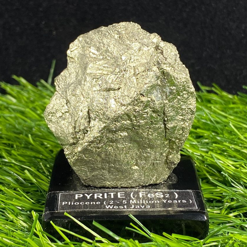 215gr Natural Mineral Pyrite - Chunks of Pyrite Gems Collection ...