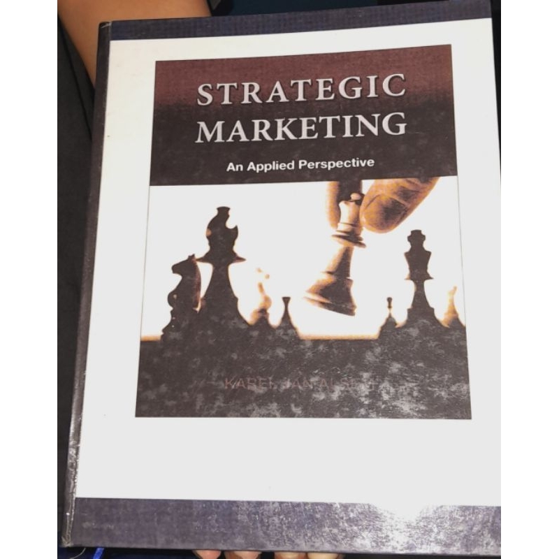 (HARD Cover) Strategic Marketing Book, Karel Jan Alsem (Original ...