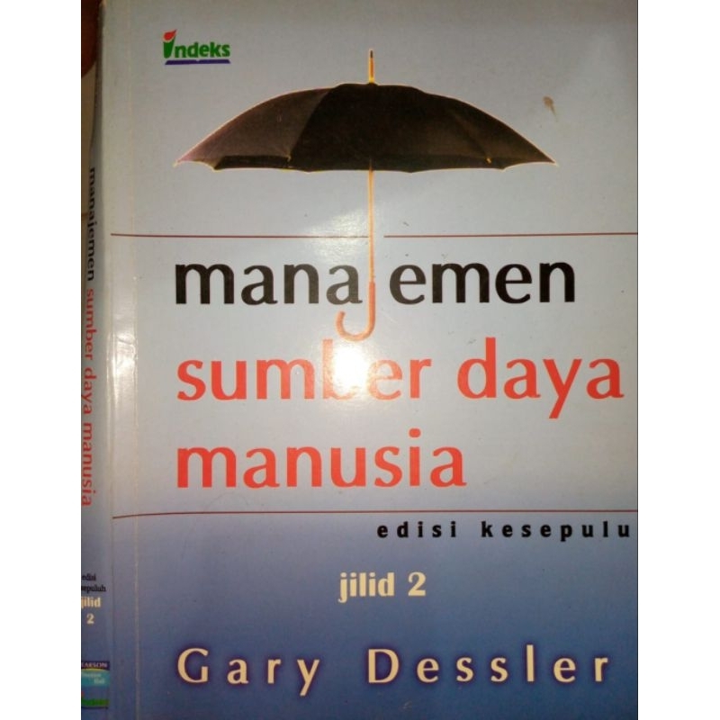 Human Resource Management Book VOLUME 2 EDITION 10, Gary Dessler ...
