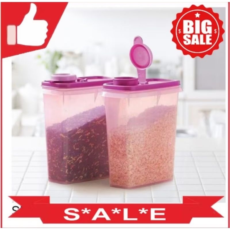 Tupperware Small Crispy Storer 1Pc retail unit snack container kitchen ...