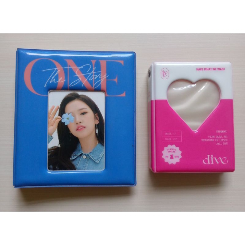 Official Collection Book Kolbuk 1p 2p Izone Yujin One the Story Ive 1st ...