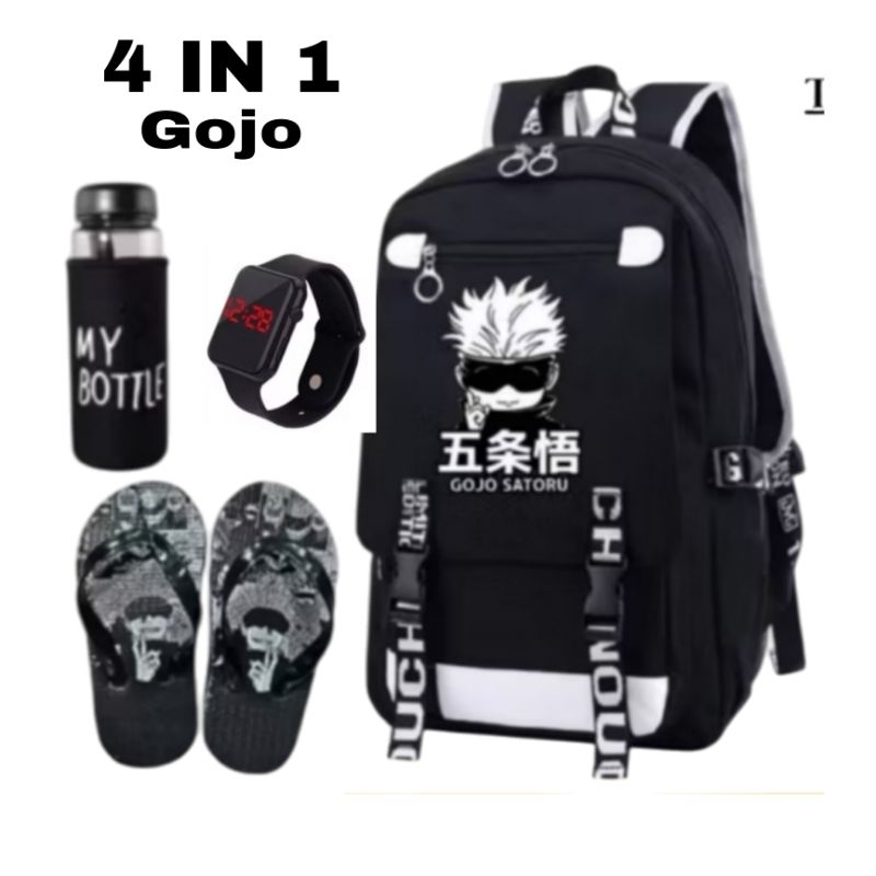 Gojosatoru pattern children's school bag, boys' elementary school ...