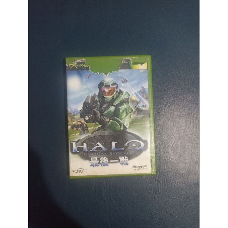 Bd Game Cassette XBOX Classic Live Halo Combat Evolved Ori Original ...