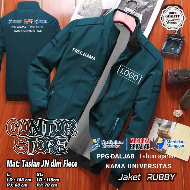 Latest ppg daljab jacket, free design, free to customize | Shopee Malaysia