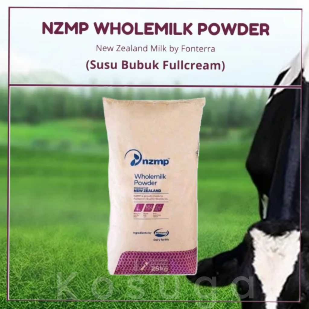 NZMP Whole Milk Powder Full Cream 1kg Repackaged Grade A Milk Powder ...