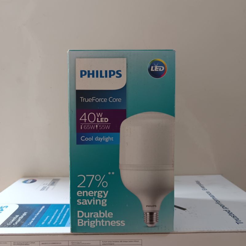 Philips LED TrueForce Core 40 Watt - Cool Daylight - NEW | Shopee Malaysia