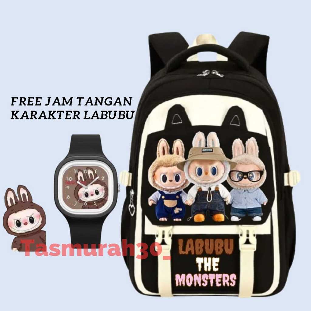 Labubu Bags Preschool Girls' Bags Preschool School Children's Backpacks ...