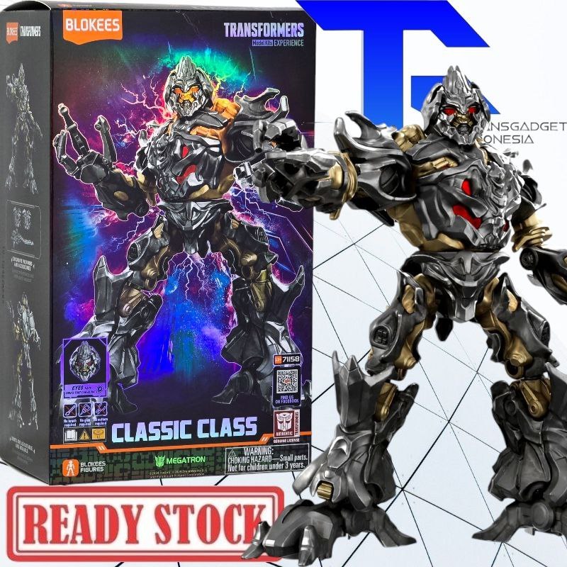 BLOKEES Transformers Megatron Classic Class Buluke Pamo 71158 | Shopee ...