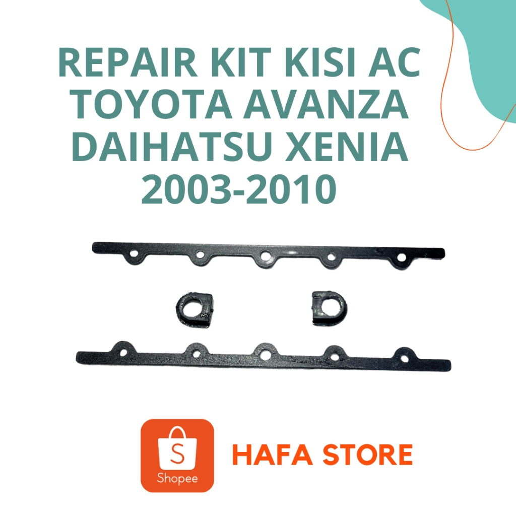 HITAM Solution to damage to Toyota AVANZA / Daihatsu XENIA Gen 1 AC ...