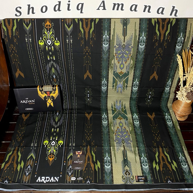 HITAM Ardan family brilliant black gold can be uniform | Ardan family ...