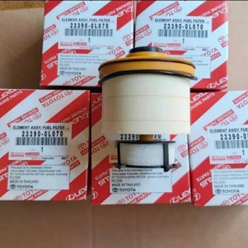 Fuel Filter Diesel Filter Diesel Filter Toyota Innova New Reborn Hilux ...