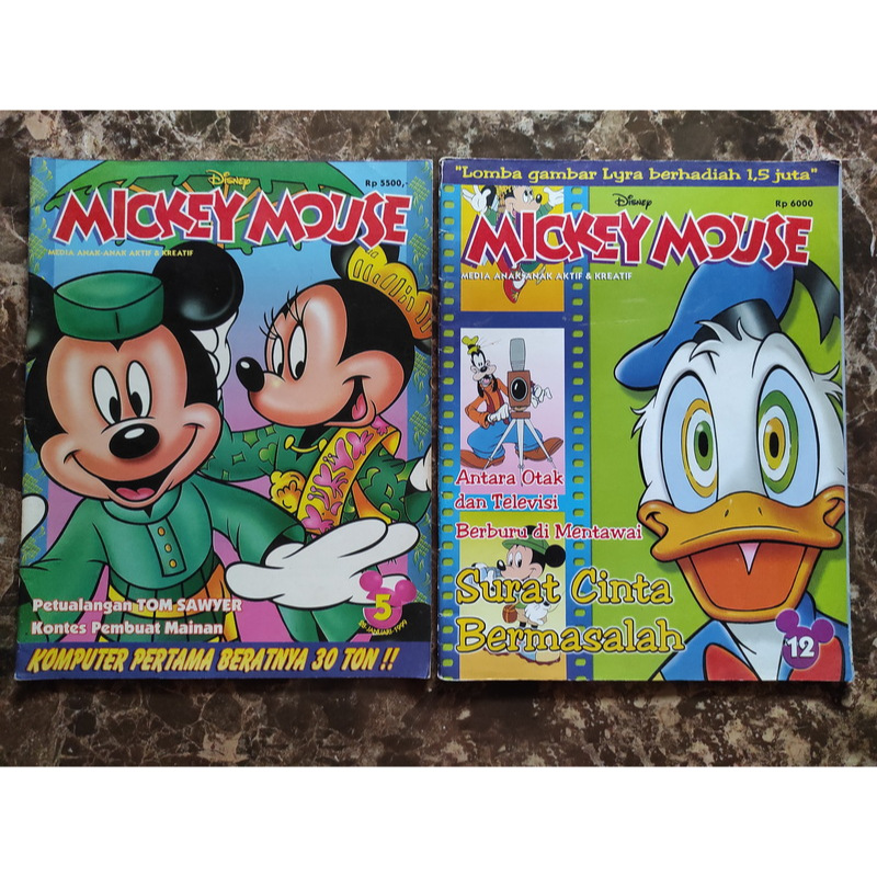 Mickey Mouse Kids Magazine Package | Shopee Malaysia
