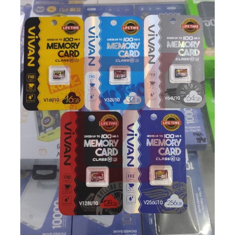 Vivan Class 10 MEMORY CARD | Shopee Malaysia