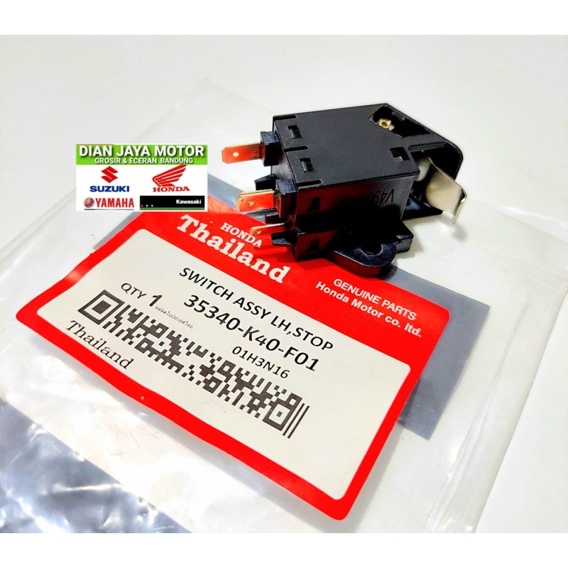 (Thailand) Honda Pcx k40 left brake switch | Shopee Malaysia