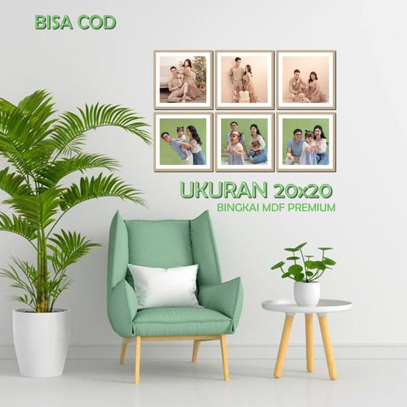 Package of 10 photos & photowall frames, print photos & frames | Shopee ...