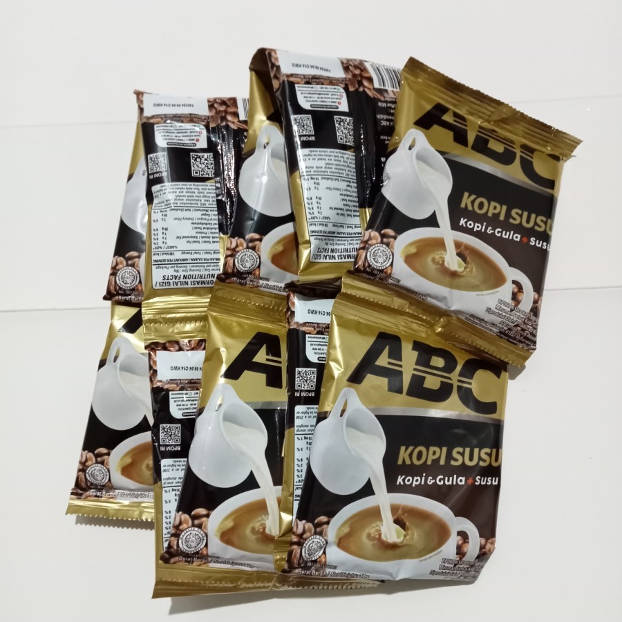 Abc coffee milk 1 pack 10 sachets | Shopee Malaysia