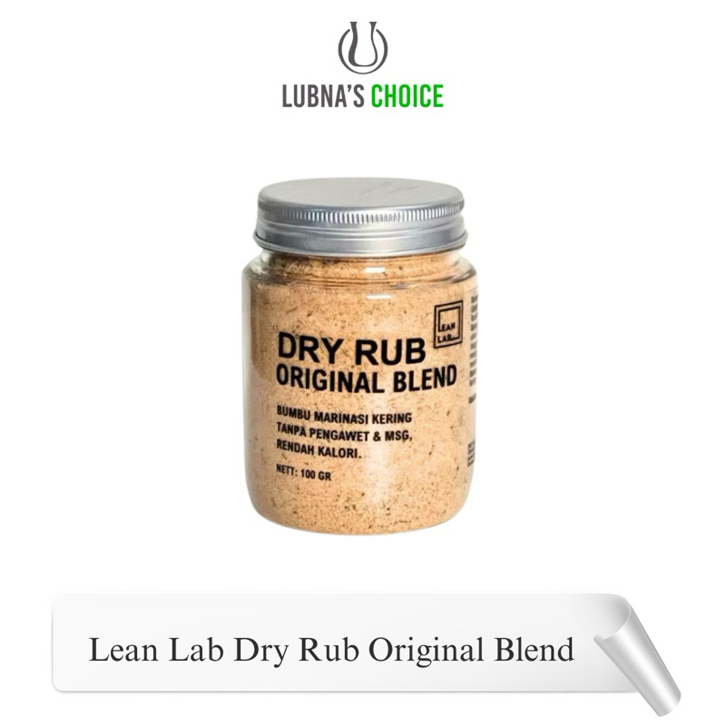Lean Lab Dry Rub - Original Blend | Shopee Malaysia