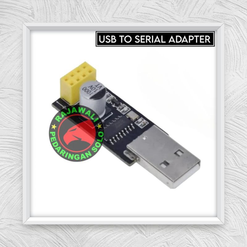 USB TO SERIAL ADAPTER ESP8266 ESP01 USB TO TTL UART | Shopee Malaysia