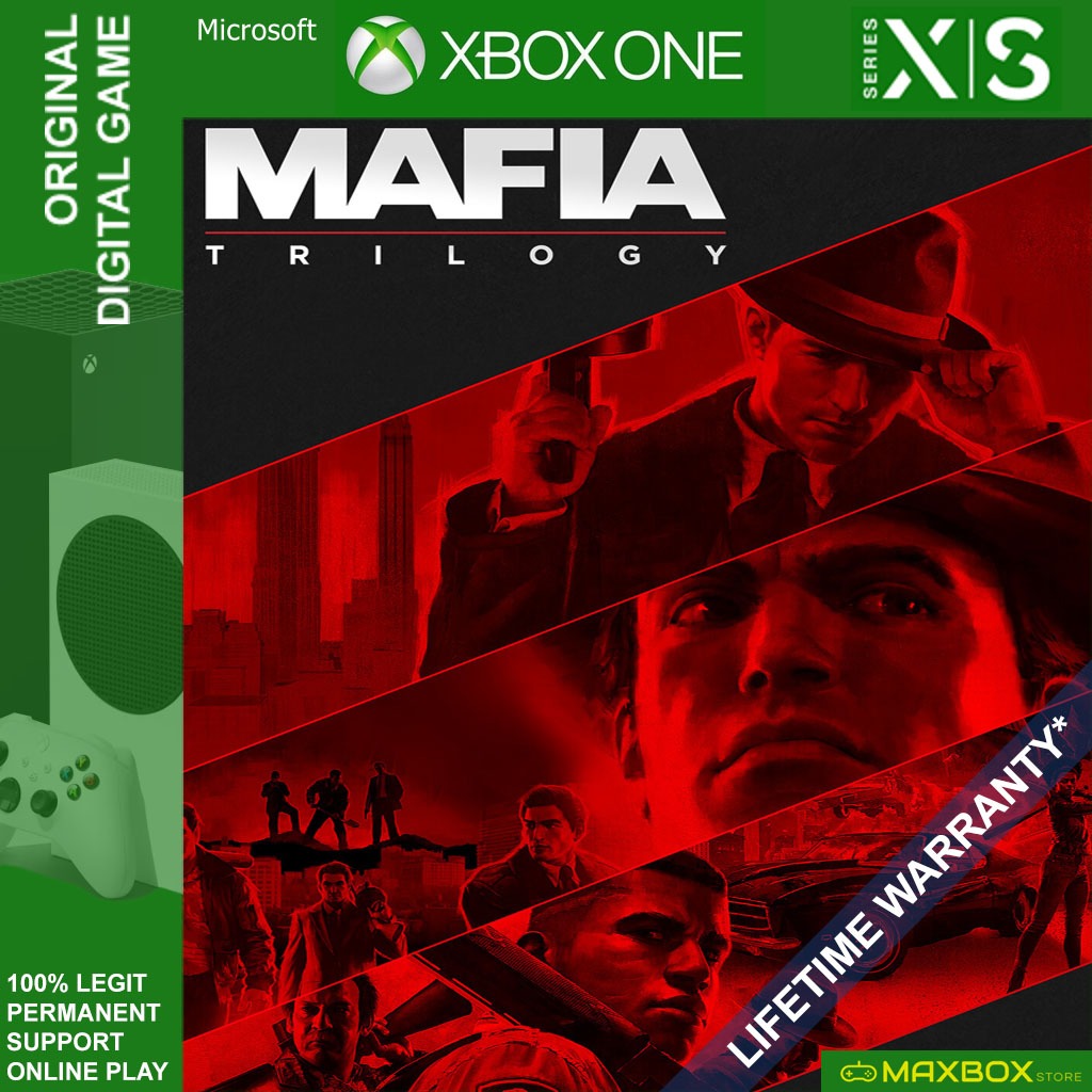 Mafia TRILOGY XBOX Original Digital Game | Shopee Malaysia