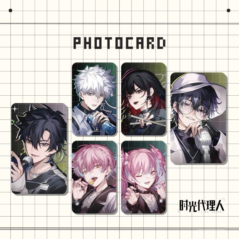 PHOTOCARD ANIME LINK CLICK BAND ART EDITION SHIGUANG DAILIREN LAMINATED ...