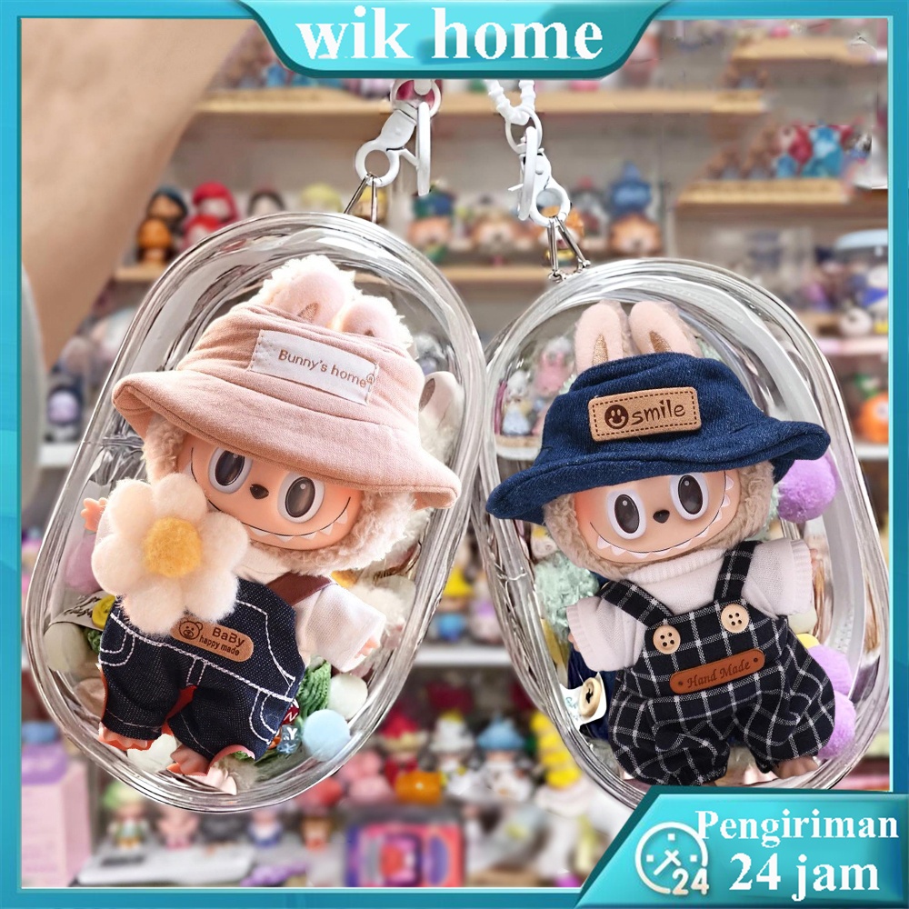 Labubu PVC Pouch / upset duck/bao-ao/kimmon / Popmart Crybaby MOLLY ...