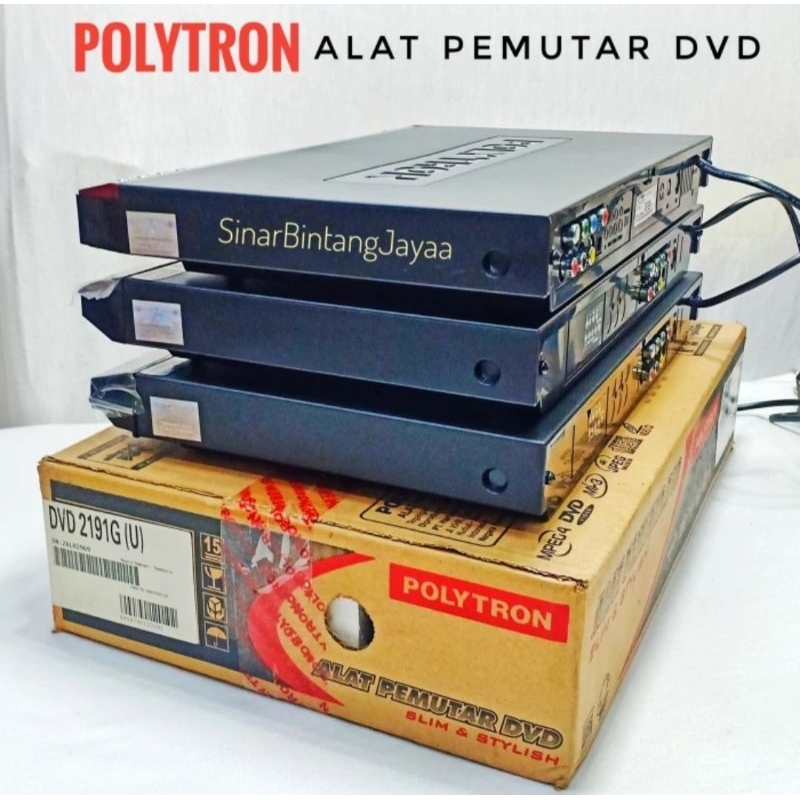 Dvd PLAYER POLYTRON 2165G 2167G 2268G 2191G 2192G 2165 2191 2192 2167 2268 G (U) USB FLASHDISK ...