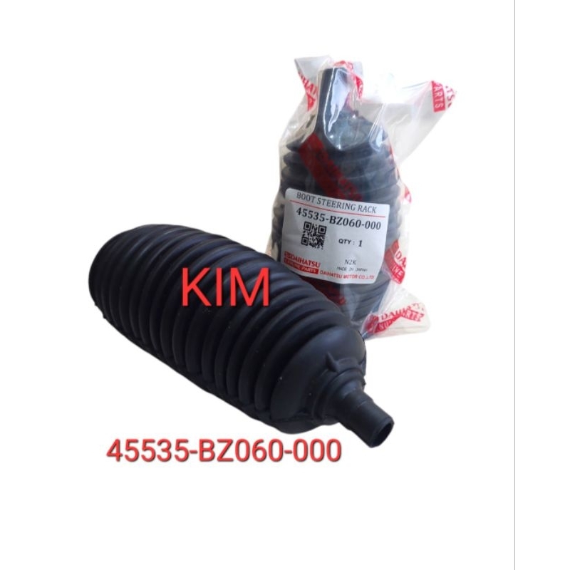 Daihatsu granmax luxio steering rack steering wheel rubber boot ...
