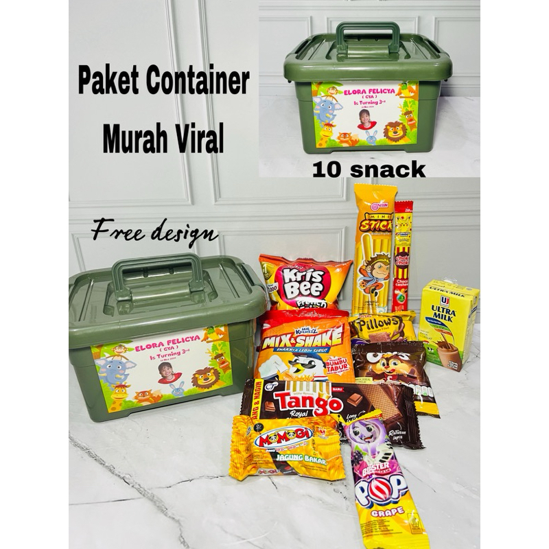 Children's birthday snack packages / birthday souvenirs / birthday ...