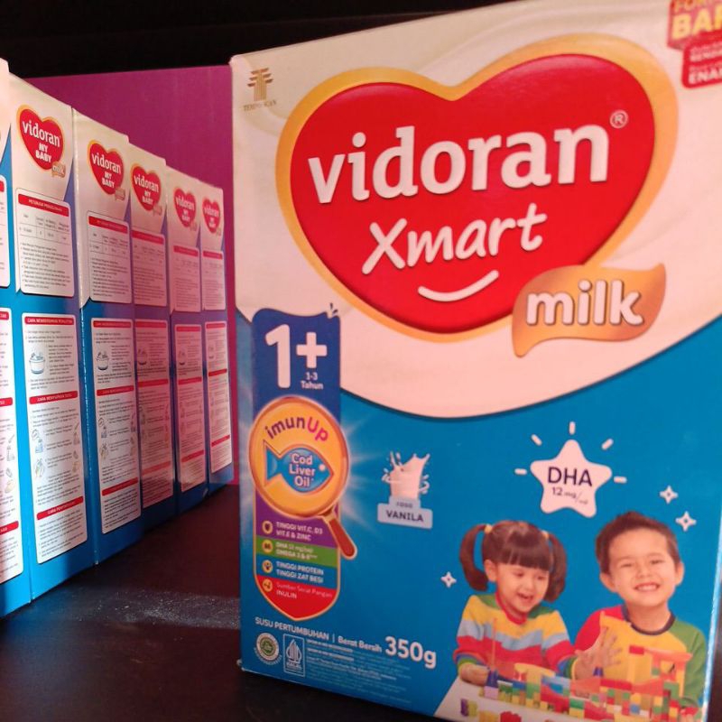 Vidoran Xmart 1+ 125gr | 350gr | Shopee Malaysia