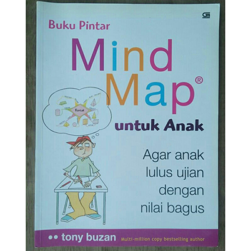 Smart Mind Map Book for Children So that Children Pass the Exam with ...