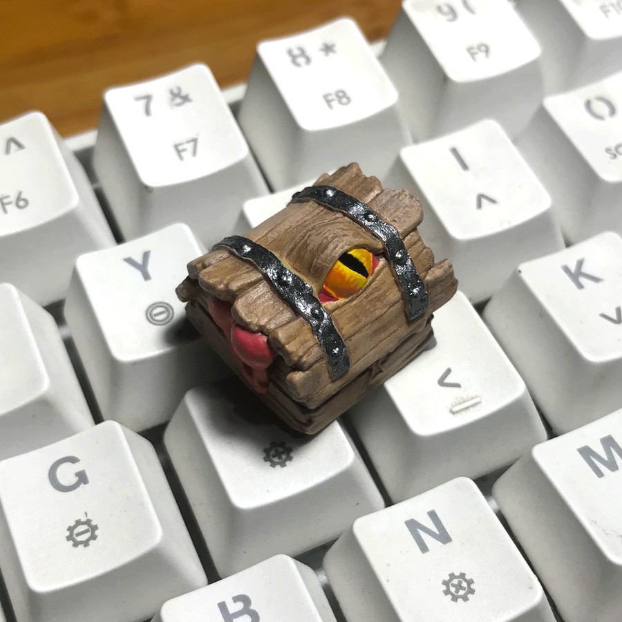 Mimic Artisan Keycap OEM Profile For Cherry MX Compatible Switch ...