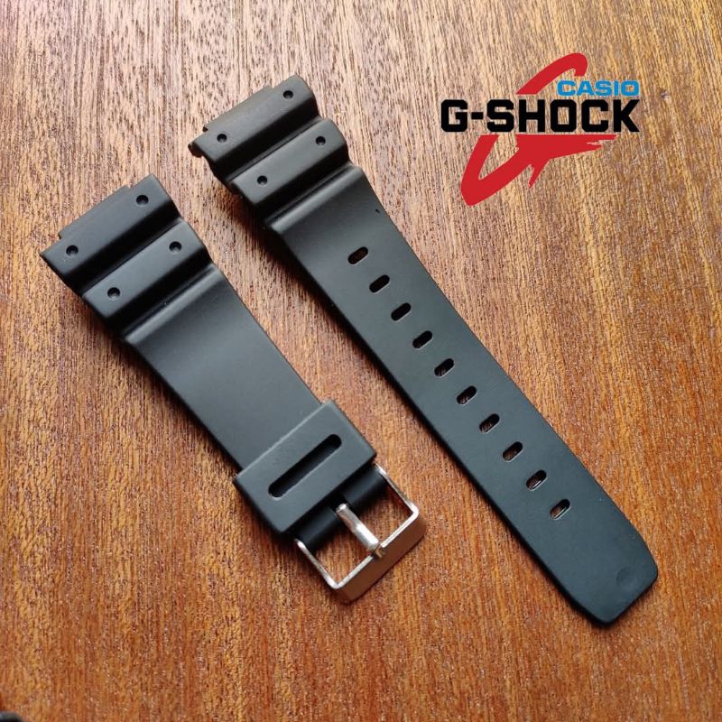 Casio G-SHOCK DW6900 DW-6900 WATCH STRAP RUBBER STRAP DW 6900 FREE PEN ...