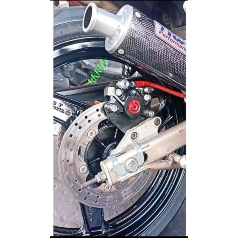 Front or rear disc bracket ninja r rr ss brembo 2p standard disc ...