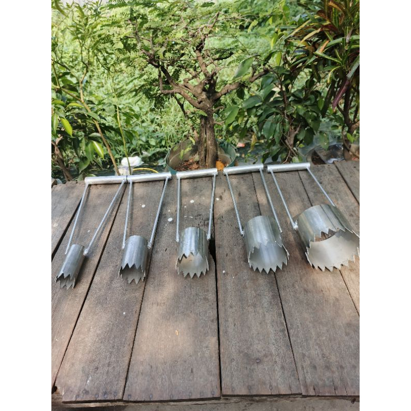 Molsa Plong | Long cemplong | Mulching drilling tool | Stenless Pipe ...