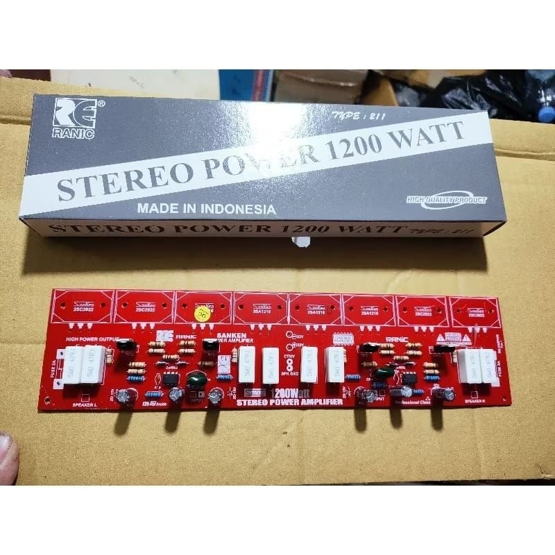 1200 watt stereo power amplifier driver kit | Shopee Malaysia