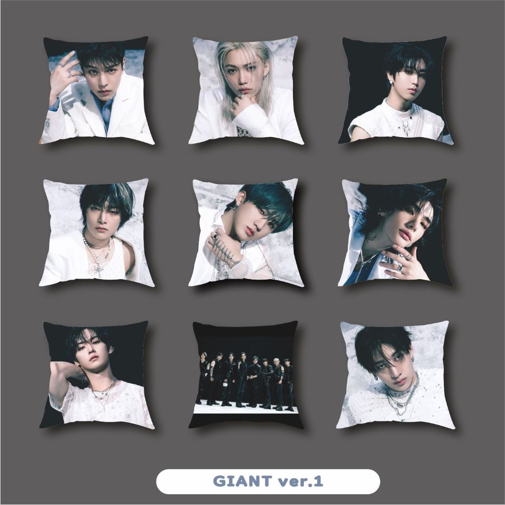 Stray KIDS PILLOW Straykids SKZ GIANT Ate | Shopee Malaysia