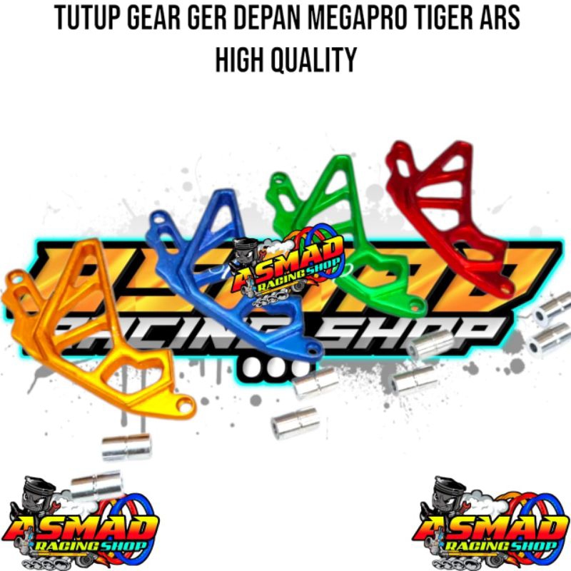 Megapro TIGER ARS FRONT GEAR COVER High Quality | Shopee Malaysia
