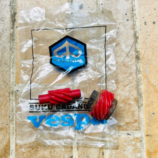 Pineapple gear speedo gear speedometer speedo vespa pts special special ...