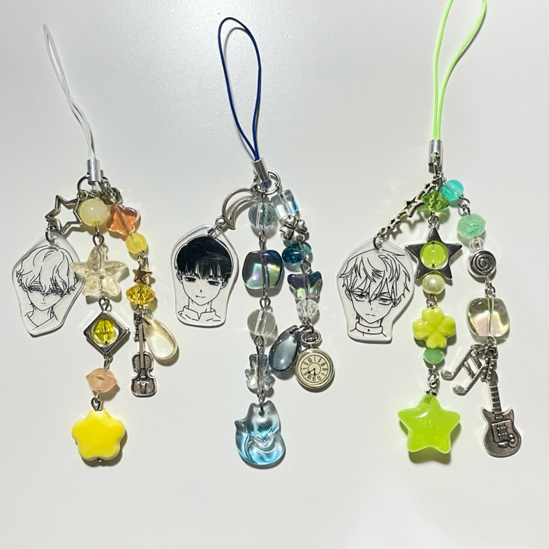 Alien stage phone strap | Alnst | Charm | Keychain | Keyring | Wound ...