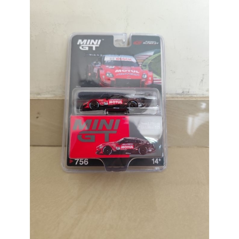 Mgt00756 - Mini GT SUPER GT SERIES Nissan Z GT500 23 "MOTUL AUTECH Z ...