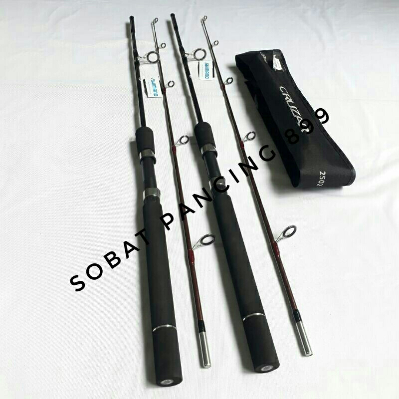 Shimano Cruzar BX SG Fiber Solid 150cm Spinning Fishing Rod | Shopee ...