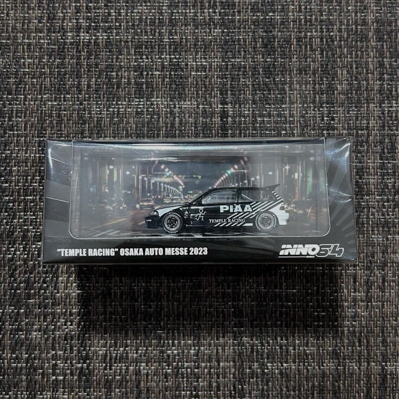 Inno64 “TEMPLE RACING” Osaka Auto Messe 2023 Honda Civic (EF9) | Shopee ...