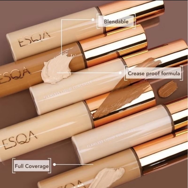 ESQA Flawless Liquid Mini Concealer 1,5gr || Esqa Mini Concealer ...