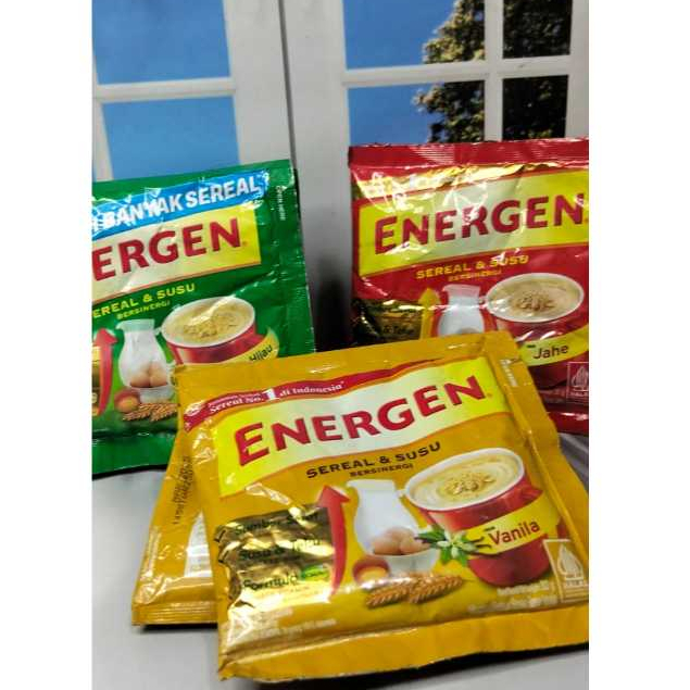 Energen Cereal Milk Various Flavors 10 Sachets @30gr broke up | Shopee ...