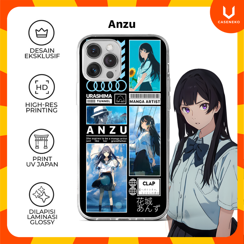 Custom HP Case Violet Evergarden Anime Phone Smartphone Casing | Shopee ...