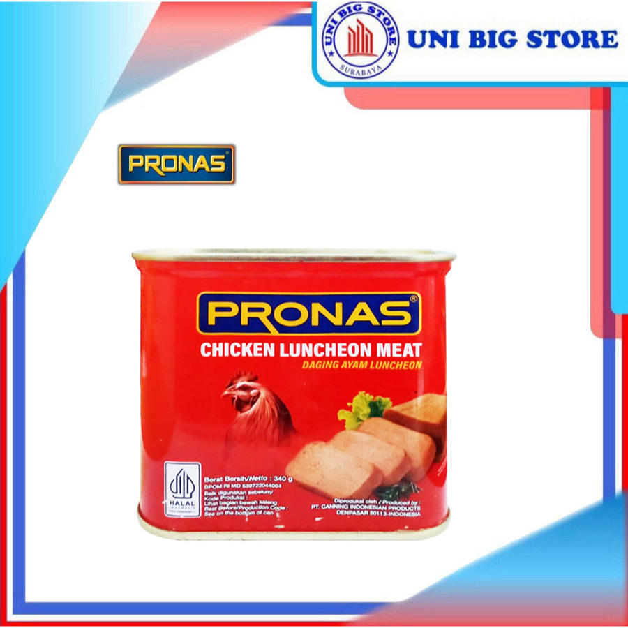 Pronas Chicken Luncheon Ham Chicken Meat 340 gr | Shopee Malaysia