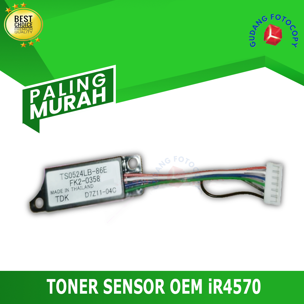 OEM SENSOR TONER iR4570 - FK2-0358-000 B | Shopee Malaysia
